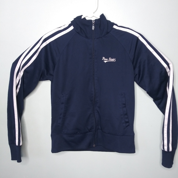 adidas | Jackets & Coats | Adidas Penn State Full Zip Track Jacket ...